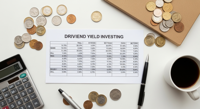 Dividend Investing Guide 2026 — How To Build Passive Income | Trading Costs